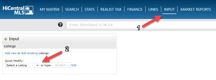 How to Auto Fill Street Name and Zip Code – HiCentral MLS Knowledge Base