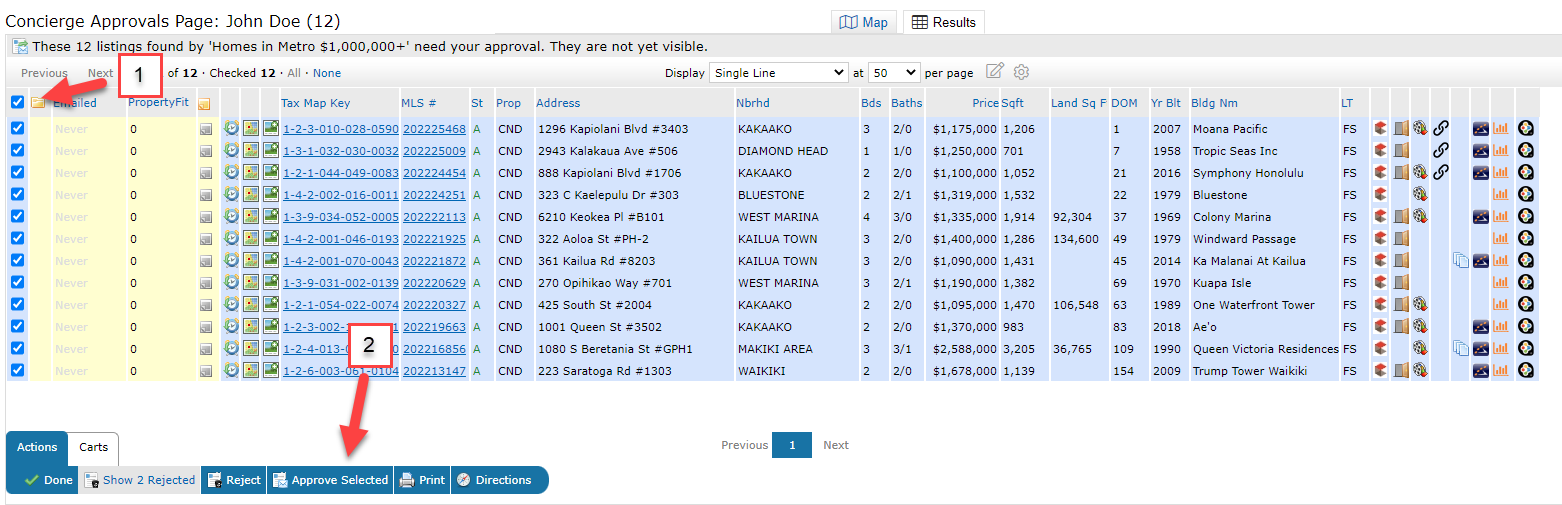 Auto Email – HiCentral MLS Knowledge Base