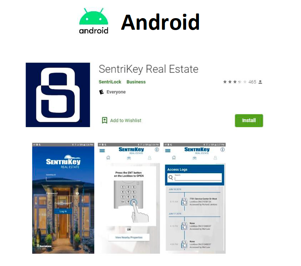 How to Install the SentriKey Real Estate App for Android User ...