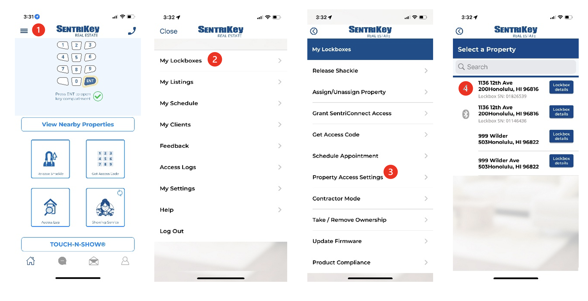 How to Set the SentriLock Access by Appointment Feature – HiCentral MLS ...