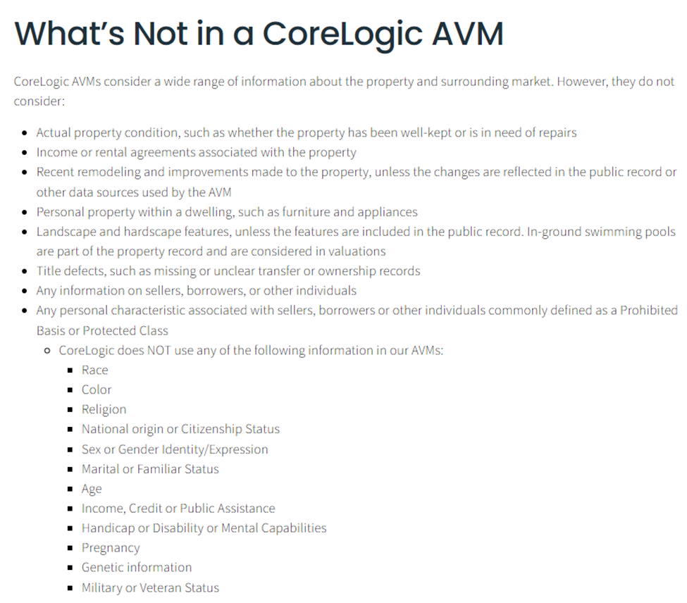 Realist Real AVM Values – Estimated Market Values for Residential ...